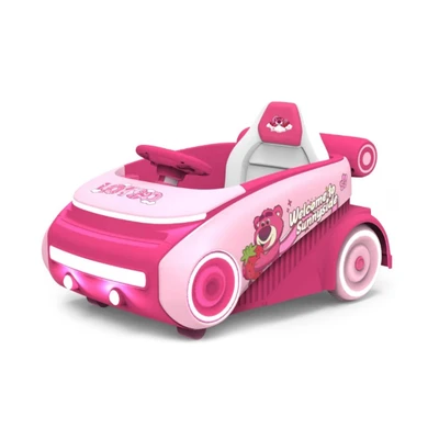 Jual Paso Ride On Electric Space Car Lotso Pink Terbaru | Ruparupa