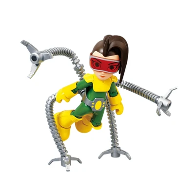 Jual Blokees Spidey Amazing Level 02 Action Figure Doctor Octopus Hijau ...