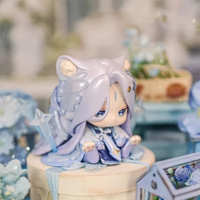 Jual Man Chao Minifigure Cat Moni Fantasy Island Random Terbaru | Ruparupa