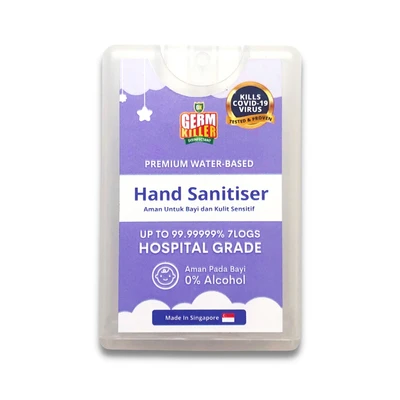 Jual Germ Killer 20 Ml Spray Hand Sanitizer Terbaru | Ruparupa
