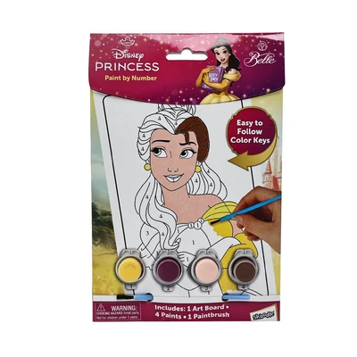 Jual Red Ridge Set Paint By Number Disney Princess Belle Ungu Terbaru ...