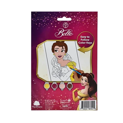 Jual Red Ridge Set Paint By Number Disney Princess Belle Ungu Terbaru ...