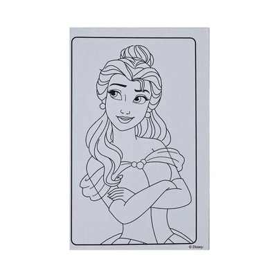 Jual Red Ridge Set Paint By Number Disney Princess Belle Ungu Terbaru ...