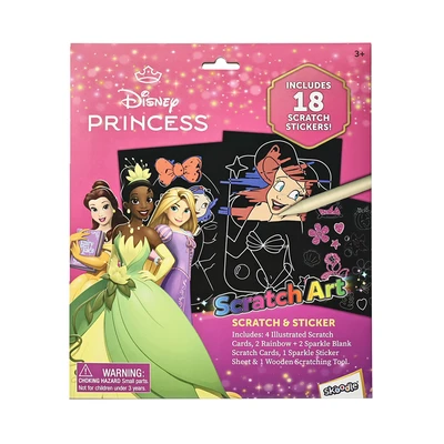 Jual Red Ridge Set Scratch Scribble Art Disney Princess Pink Terbaru | Ruparupa