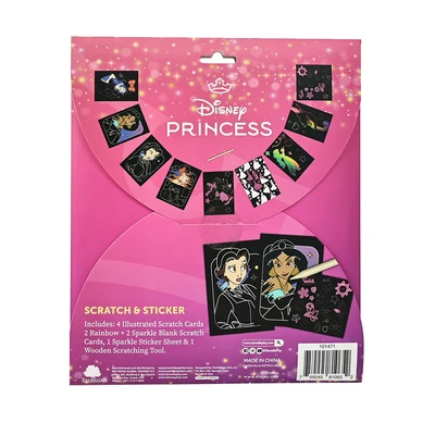 Jual Red Ridge Set Scratch Scribble Art Disney Princess Pink Terbaru | Ruparupa