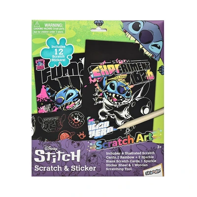 Jual Red Ridge Set Scratch Scribble Art Book Stitch Mix Terbaru | Ruparupa