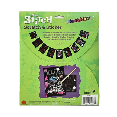 Jual Red Ridge Set Scratch Scribble Art Book Stitch Mix Terbaru | Ruparupa