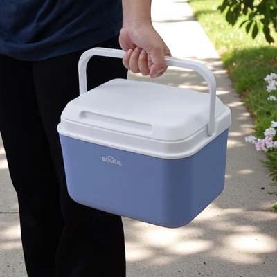 Jual Soleil 5 Ltr Cooler Box Biru Muda Terbaru | Ruparupa