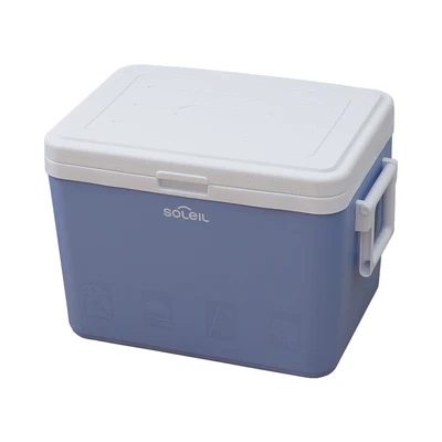 Jual Soleil 27 Ltr Cooler Box Biru Muda Terbaru | Ruparupa