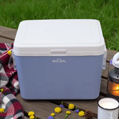 Jual Soleil 27 Ltr Cooler Box Biru Muda Terbaru | Ruparupa