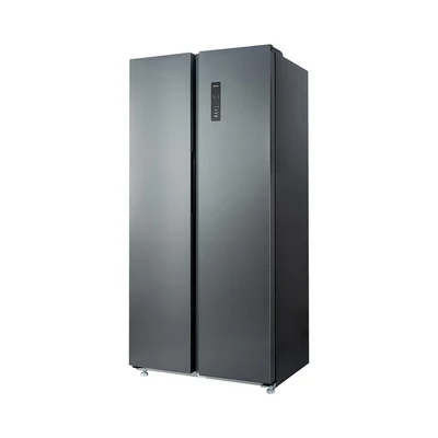 Jual Modena 467 Ltr Kulkas 2 Pintu Side By Side Rf 4671 Sads Silver ...