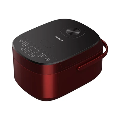 Jual Sharp 1 8 Ltr Rice Cooker Digital Ks Df 18 Rd Merah Terbaik | Informa
