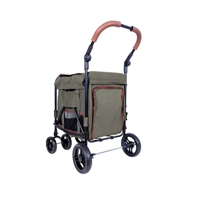 Jual Ibiyaya Giant Wagon Stroller Hewan Hijau Army Terbaru | Ruparupa
