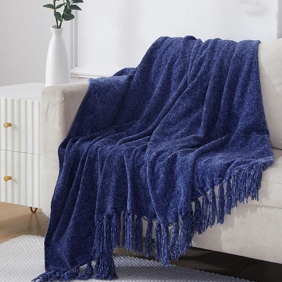 Jual Informa 130 X 150 Cm Selimut Throw Caitlyn Ungu Indigo Terbaru ...