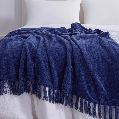 Jual Informa 130 X 150 Cm Selimut Throw Caitlyn Ungu Indigo Terbaru ...