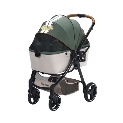 Jual Ibiyaya Retro Luxe 2 0 Stroller Hewan Hijau Sage Terbaru | Ruparupa