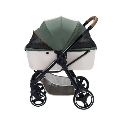 Jual Ibiyaya Retro Luxe 2 0 Stroller Hewan Hijau Sage Terbaru | Ruparupa