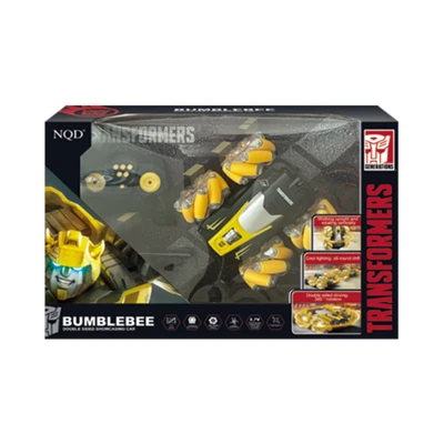 Jual Top Gear Bumblebee Double Sided Stunt Car Remote Control 1 14 ...