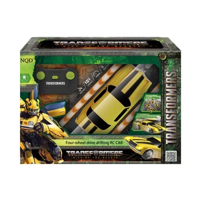 Jual Top Gear Bumblebee 4 Wd Drift Car Remote Control 1 24 Kuning ...