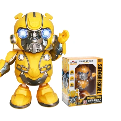 Jual Top Gear Robot Transformers Bumblebee Remote Control Kuning ...