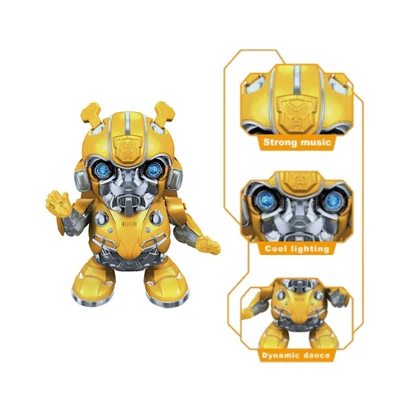 Jual Top Gear Robot Transformers Bumblebee Remote Control Kuning ...
