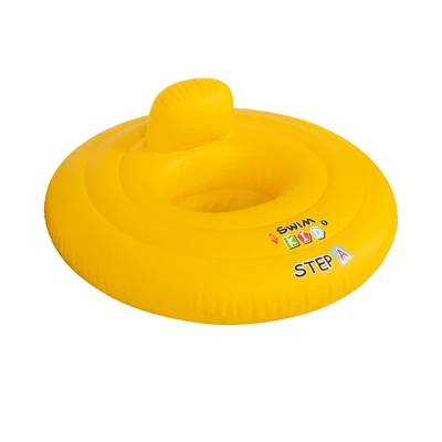 Jual Berwyn Ban Renang Bayi Double Ring Kuning Terbaru | Ruparupa