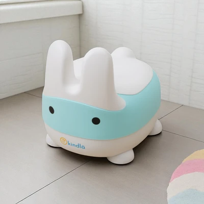 Jual Kindla Pispot Anak Training Bunny Biru Tiffany Terbaru | Ruparupa