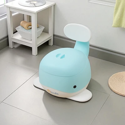 Jual Kindla Pispot Anak Training Whale Biru Tiffany Terbaru | Ruparupa
