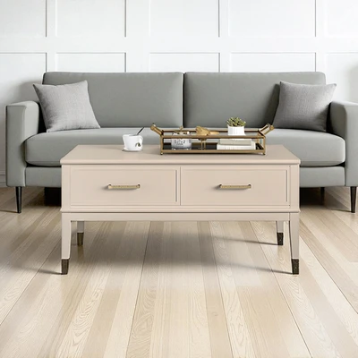 Jual Informa Nell Meja Tamu Rectangle Cokelat Taupe Terbaru | Ruparupa