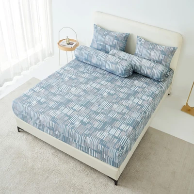 Jual Informa 160 X 200 Cm Set 5 Pcs Seprai Queen Microfiber Brynn ...