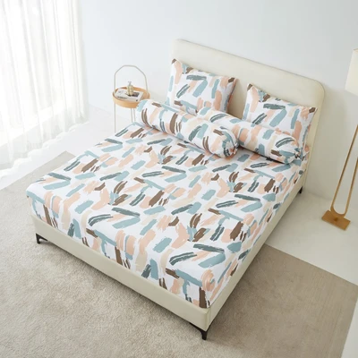 Jual Informa 160 X 200 Cm Set 5 Pcs Seprai Queen Microfiber Brea ...