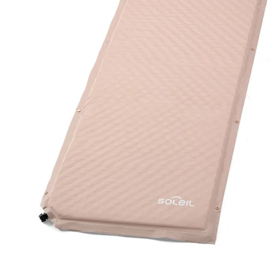 Jual Soleil Matras Angin Lipat Pongee Krem Beige Terbaru | Ruparupa
