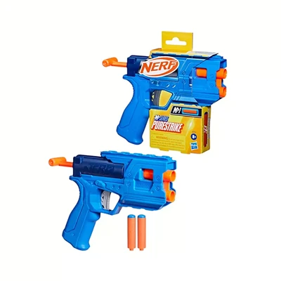 Jual Nerf N Series Purestrike Biru Terbaru | Ruparupa