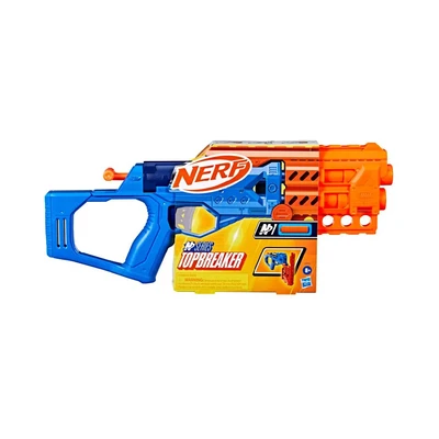 Jual Nerf N Series Topbreaker Biru Oranye