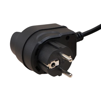Jual Krisbow 10 Meter Kabel Extensi Single Plug Socket Hitam Terbaru ...