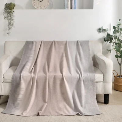 Jual Informa 125 X 150 Cm Selimut Polyester Throw Knit Aurora Greige ...