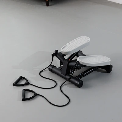 Jual Kinetic Mini Stepper Dengan Resistance Band Hitam Terbaru | Ruparupa