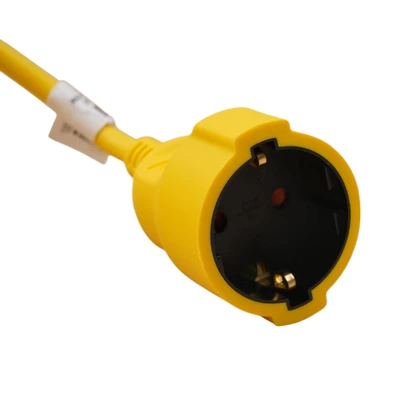 Jual Krisbow 30 Mtr Kabel Ekstensi Kuning Terbaru | Ruparupa