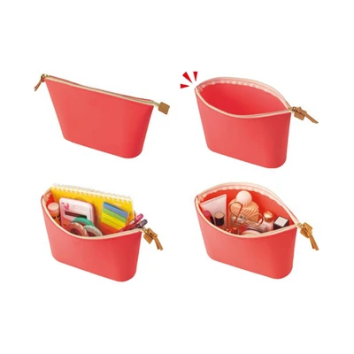 Jual Lihit Lab Pouch Wide Open Biru Terbaru | Ruparupa