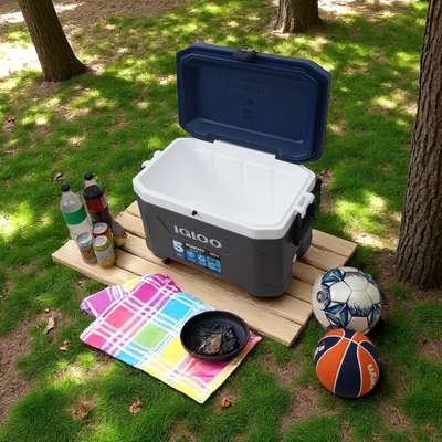 Jual Igloo 51 Ltr Maxcold Cooler Box Biru Original | AZKO