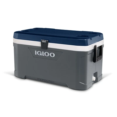 Jual Igloo 66 Ltr Maxcold Cooler Box Biru Navy Terbaru | Ruparupa