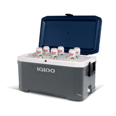 Jual Igloo 66 Ltr Maxcold Cooler Box Biru Navy Terbaru | Ruparupa