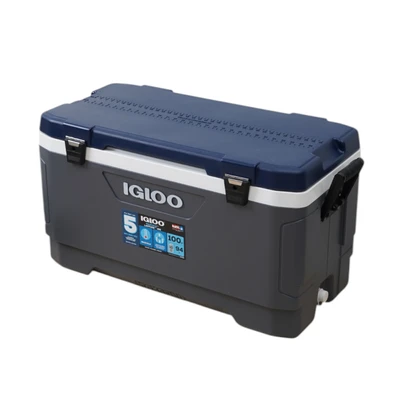 Jual Igloo 94 Cm Ltr Maxcold Cooler Box Biru Navy Terbaru | Ruparupa