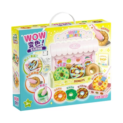 Jual Pretty Missy Set Wow Color Changes Donuts Kiosk Mix Terbaru | Ruparupa