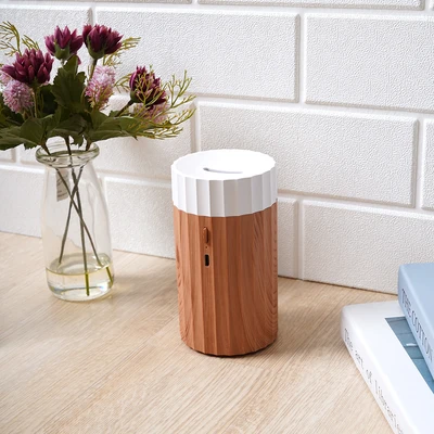 Jual Breathe Diffuser Aromaterapi Dengan Efek Flame Putih Cokelat ...