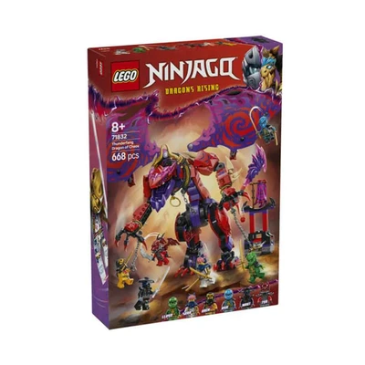 Jual Lego Ninjago Dragon Rising Thunderfang Dragon Of Chaos Set 668 Pcs ...