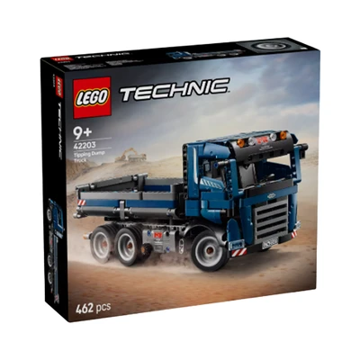 Jual Lego Technic Tipping Dump Truck Set 462 Pcs 42203 Biru