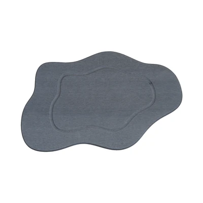 Jual Forhom 60 X 39 Cm Keset Kamar Mandi Diatomite Hard S Splat Abu Abu Terbaru | Ruparupa