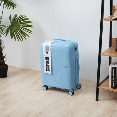 Jual Passport 20 Inci Lumina Koper Pp Tsa Lock Biru Muda Terbaru | Ruparupa