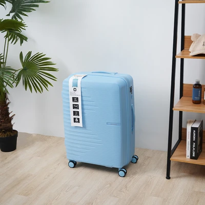 Jual Passport 24 Inci Lumina Koper Pp Tsa Lock Biru Muda Terbaru | Ruparupa